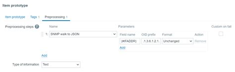 Network Address Where Oid Contains Ip Address Zabbix Forums