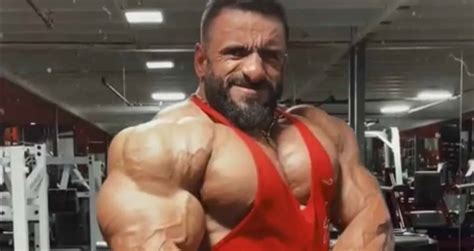 Hadi Choopan Shares A Cryptic Physique Update Before The 2022 Olympia