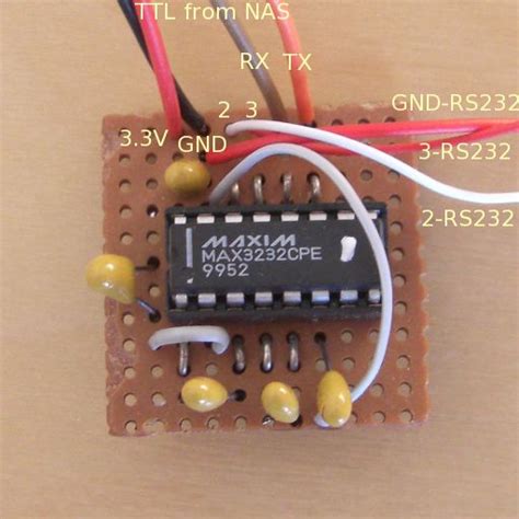 Serial Adapter For V TTL