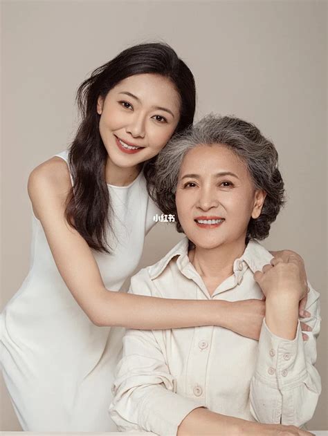 母女写真你有多久没和妈妈一起拍照啦 花瓣网