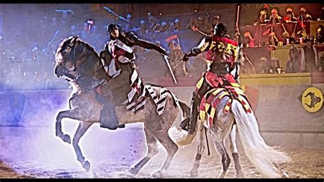Medieval Times Knights Fighting