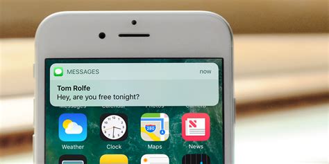Notifications Quickly Reply Or Hide Alerts IOS 11 Guide TapSmart