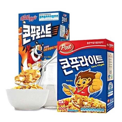 블라인드 블라블라 콘푸로스트 Vs 콘푸라이트