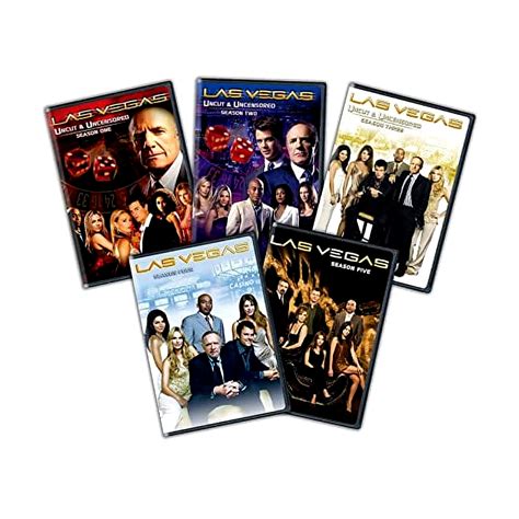 Brand New Sealed Las Vegas The Complete Tv Series Dvd Box Set