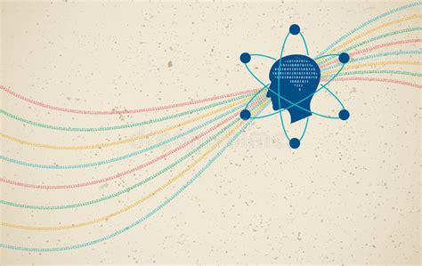 Data Science And Communication Concept Stock Vector Illustration Of
