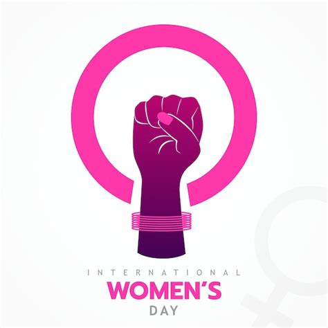 Empoderamiento De Las Mujeres Celebración Del Día Internacional De La