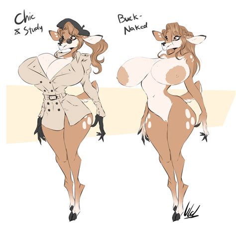 Rule 34 Anthro Big Breasts Breasts Dullvivid Female Fiona Fawnbags