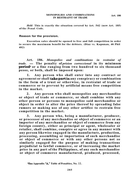 Revised Penal Code Book 2 Reyes 1 Pdf Fineness Trademark