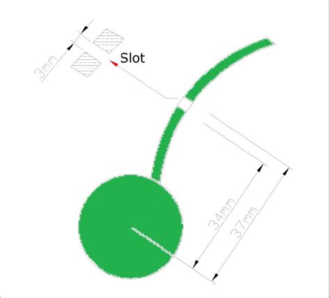 Schematic Diagram For Slot Of Impeller Download Scientific Diagram