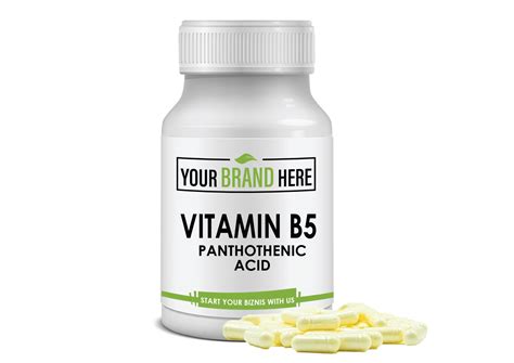 Vitamin B5 Tablet Name At Tamara Wilson Blog
