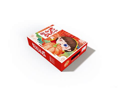 贝贝南瓜包装包装设计设计作品 设计人才灵活用工 设计dna