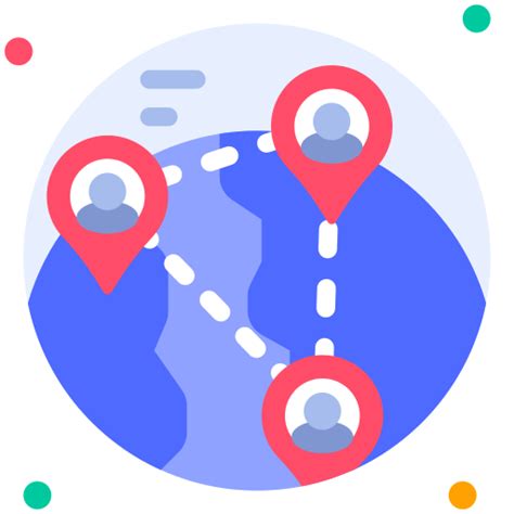 Network Generic Rounded Shapes Icon