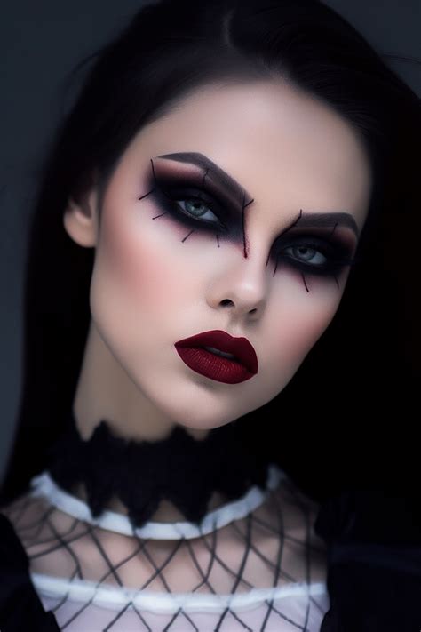 Pin On Halloween Makeup Ideas