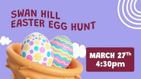 Swan Hill Easter Egg Hunt 141a Aerodrome Road Swan Hill Vic Australia Victoria 3585 27