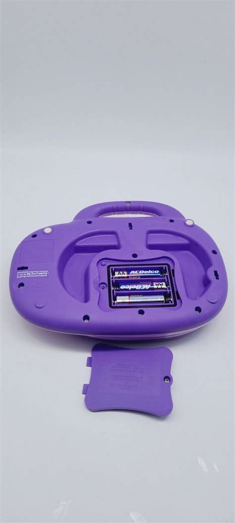 Leapfrog My Own Leaptop Laptop Toy Purple Pink Computer Learning Abcs Music