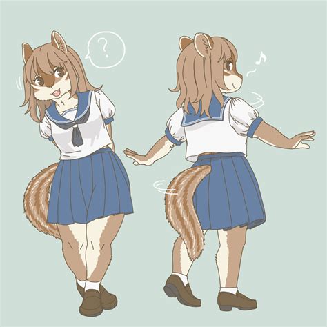 Бурундук я хочу чтобы ты увидел как я переодеваюсь Furry Rodent