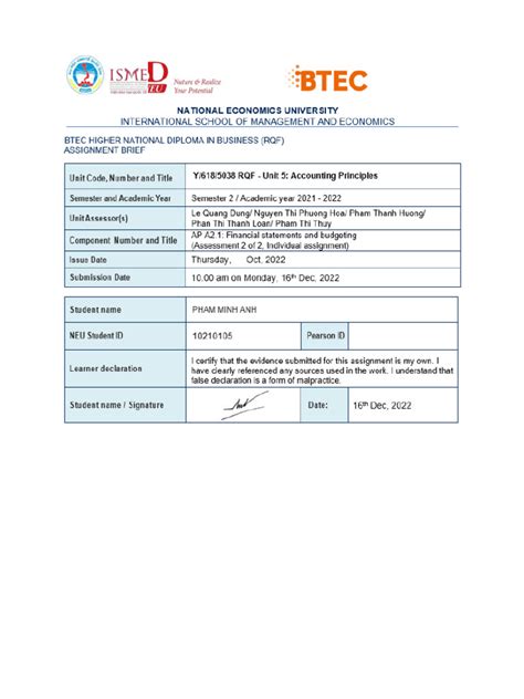 Accounting Principle Assignment 2 Pdf Debt Interest