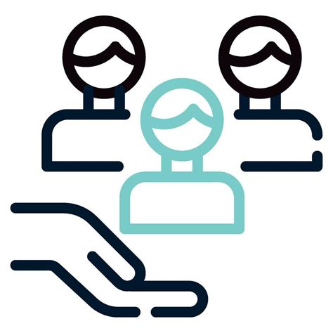 Support Group Icon Illustration For Uiux Infographic Etc 29309567
