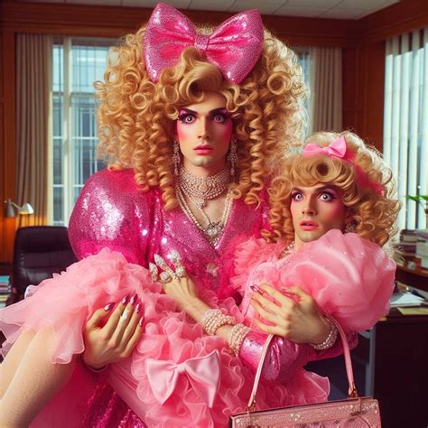 Will You Two Sissies Get Back To Work By The Frilly Salon On Deviantart