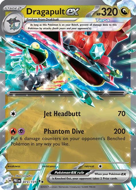 Dragapult Ex Post Rotation Pokemoncard