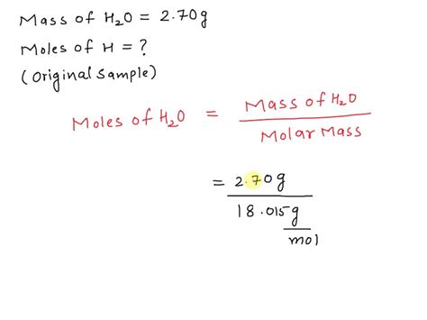 Solved 1a An Unknown Compound Contains Only Carbon Hydrogen And Oxygen Cxhyoz Combustion