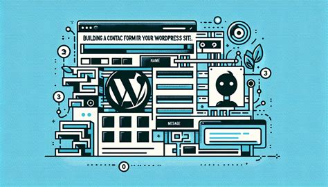 Building A Contact Form For Your Wordpress Site Web Crafting Code