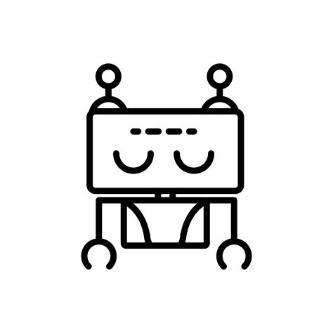 Robot Artificial Assistant Machine Technology Linear Design 2509260