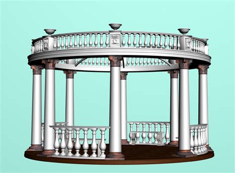 Проекты беседок в классическом стиле. Классические беседки