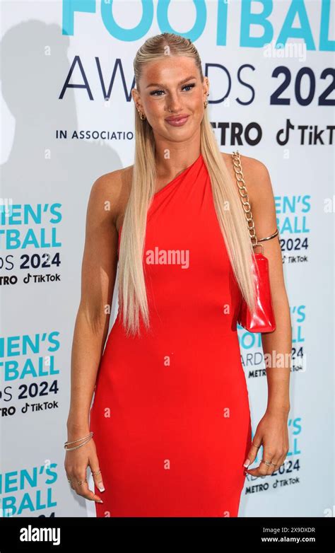London Uk 30th May 2024 Kelci Bowers Seen Attending The 2024 Women