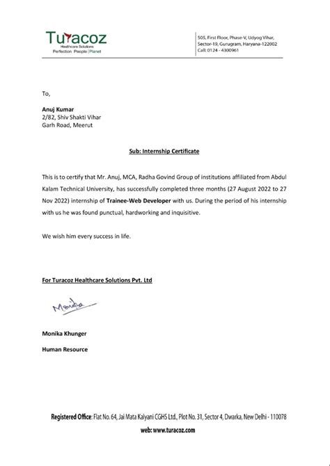 Anuj Kumar On Linkedin Anujsamrat Internships Webdeveloper Internshipopportunity