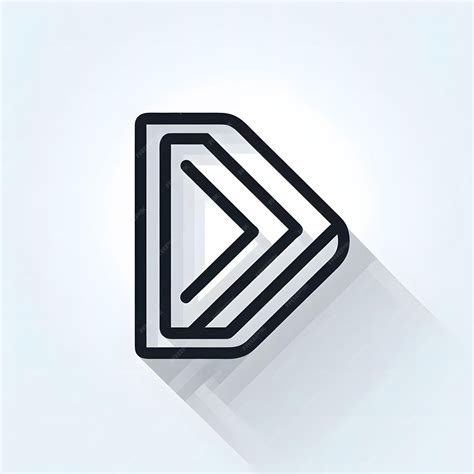 Right Arrow Icon Navigation Symbol Directional Element For Uiux Design Arrows And Navigation