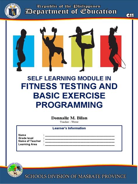 Fitness Testing And Basic Exercise Programming Self Learning Module In