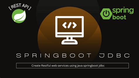 Do Microservices Development With Spring Boot And Jdbc By Mabdullah7