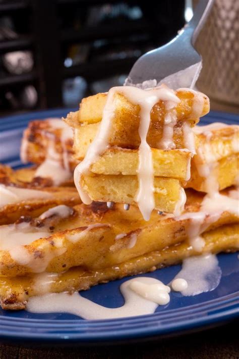 Best Keto Cinnamon Roll French Toast Sticks Low Carb Keto French