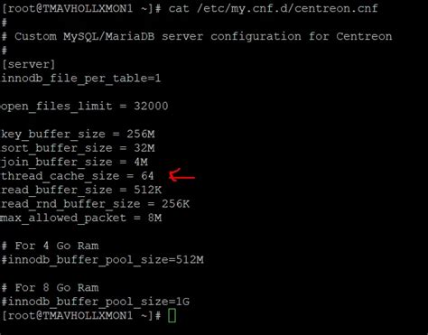 Centreon Ha Node Slave Memory Ram High Utilisation Community