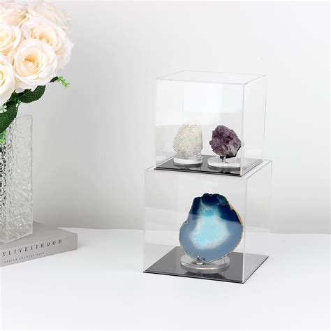Clear Acrylic Boxes For Collectibles Display Review Cooking Appliance
