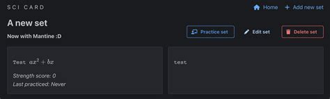 Github Joachmakflashcard App Flashcard App That Supports Latex Formatting In Terms