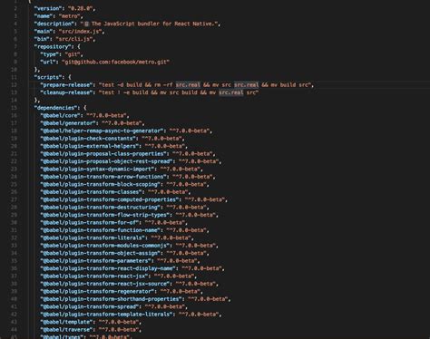 Unable To Create A New App · Issue 18661 · Facebook React Native · Github