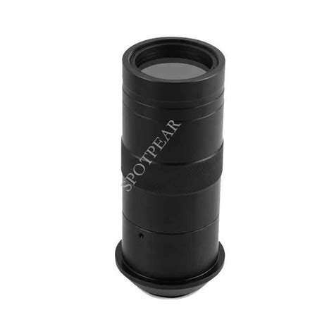 100x Industrial Microscope Lens C Cs Mount For Raspberry Pi Hq Camera And Global Shutter Camera