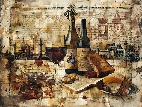 Premium Photo Passover Digital Art And Design Inspiring Backgrounds