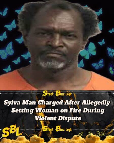 Nc Man Patrick Tyson Accused Of Setting Woman On Fire After She