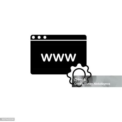 인터넷 설정 아이콘입니다 모바일 개념 및 웹 응용 프로그램에 대 한 웹 아이콘의 요소입니다 웹 및 모바일 문자 인터넷 설정 아이콘을 사용할 수 있습니다 강철에 대한 스톡