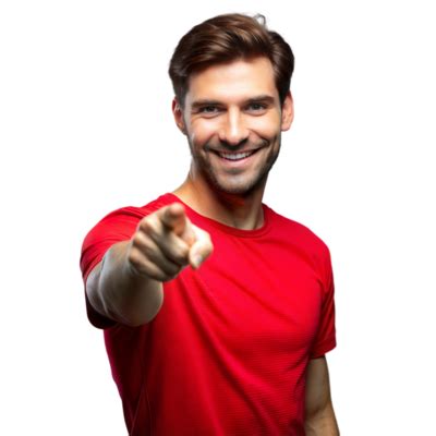Man Pointing Finger PNGs For Free Download
