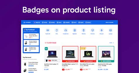 Product Promotion Badges Woocommerce Marketplace