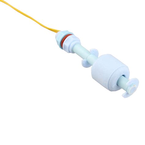 Haljia Zp7510 Mini Liquid Water Level Sensor Vertical Float Switch Tan