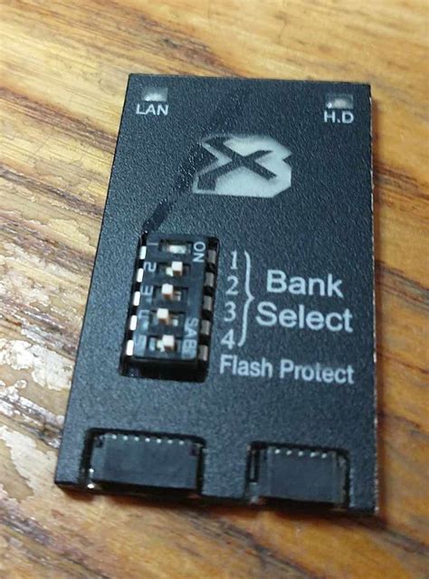5 Position Smd Dip Switch Replacement For Xecuter 3 Tks Custom
