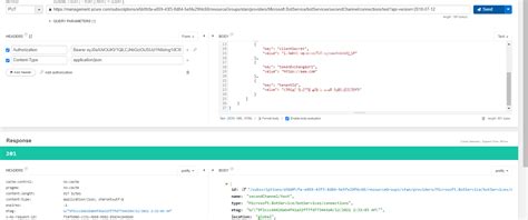 Creating A Bot Connection Via Azure Arm Rest Api Stack Overflow