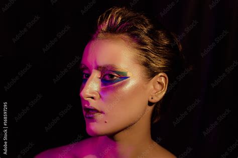 Dark Purple Makeup For Brown Eyes