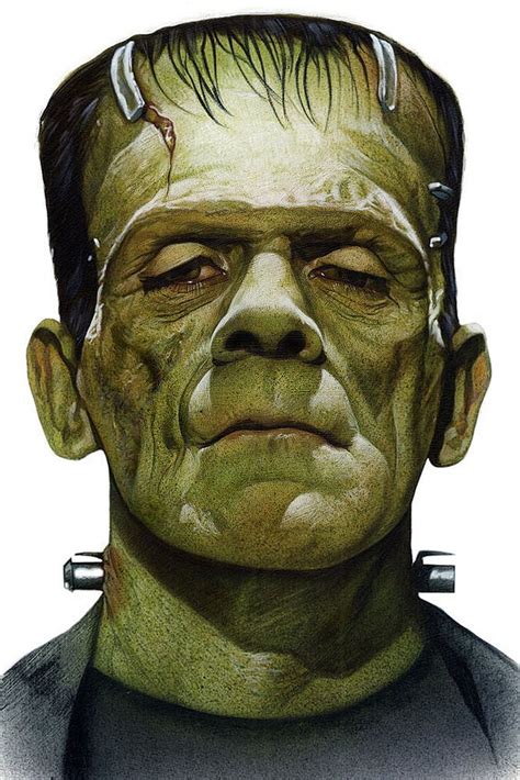 Frankenstein Movie Poster Horror Vampires Universal Monsters Horror