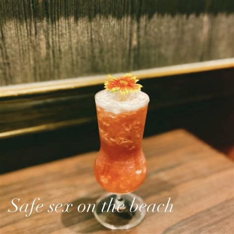 性感海灘 Sex On The Beach ，炙熱與激情的 18 禁調酒！ 夸克調酒